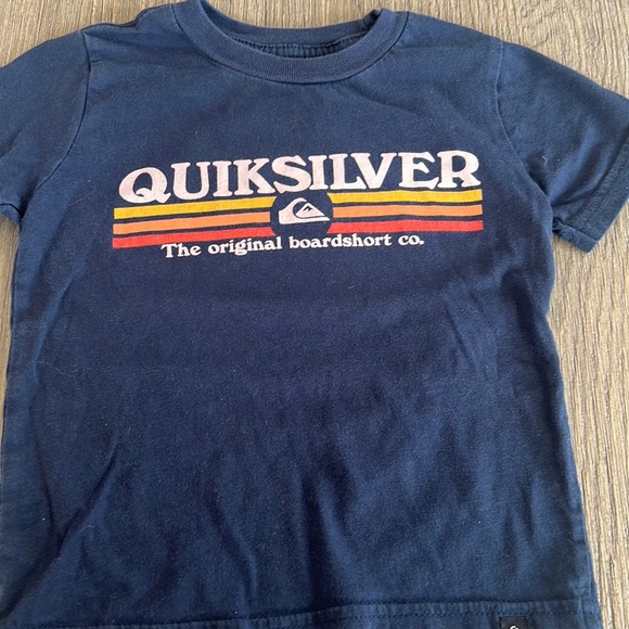 Quiksilver | Shirts & Tops | Quiksilver Boys Short Sleeve Tee | Poshmark